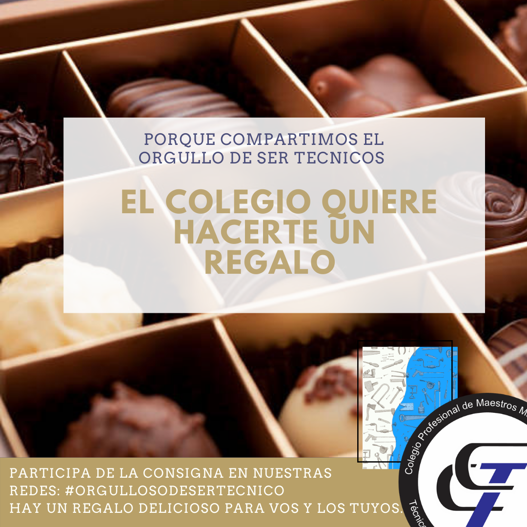 Participá de la consigna en nuestras redes #orgullosodesertecnico ...